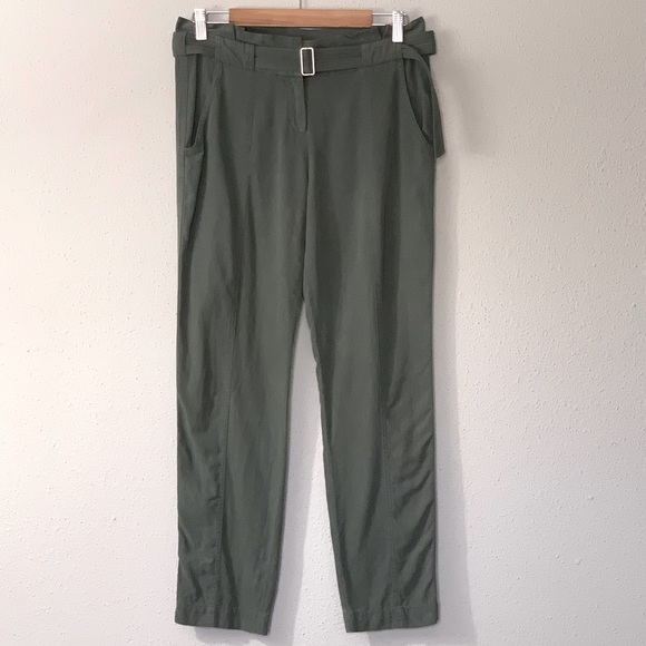 Rebecca Taylor | Pants & Jumpsuits | Rebecca Taylor Silk Cotton Blend ...